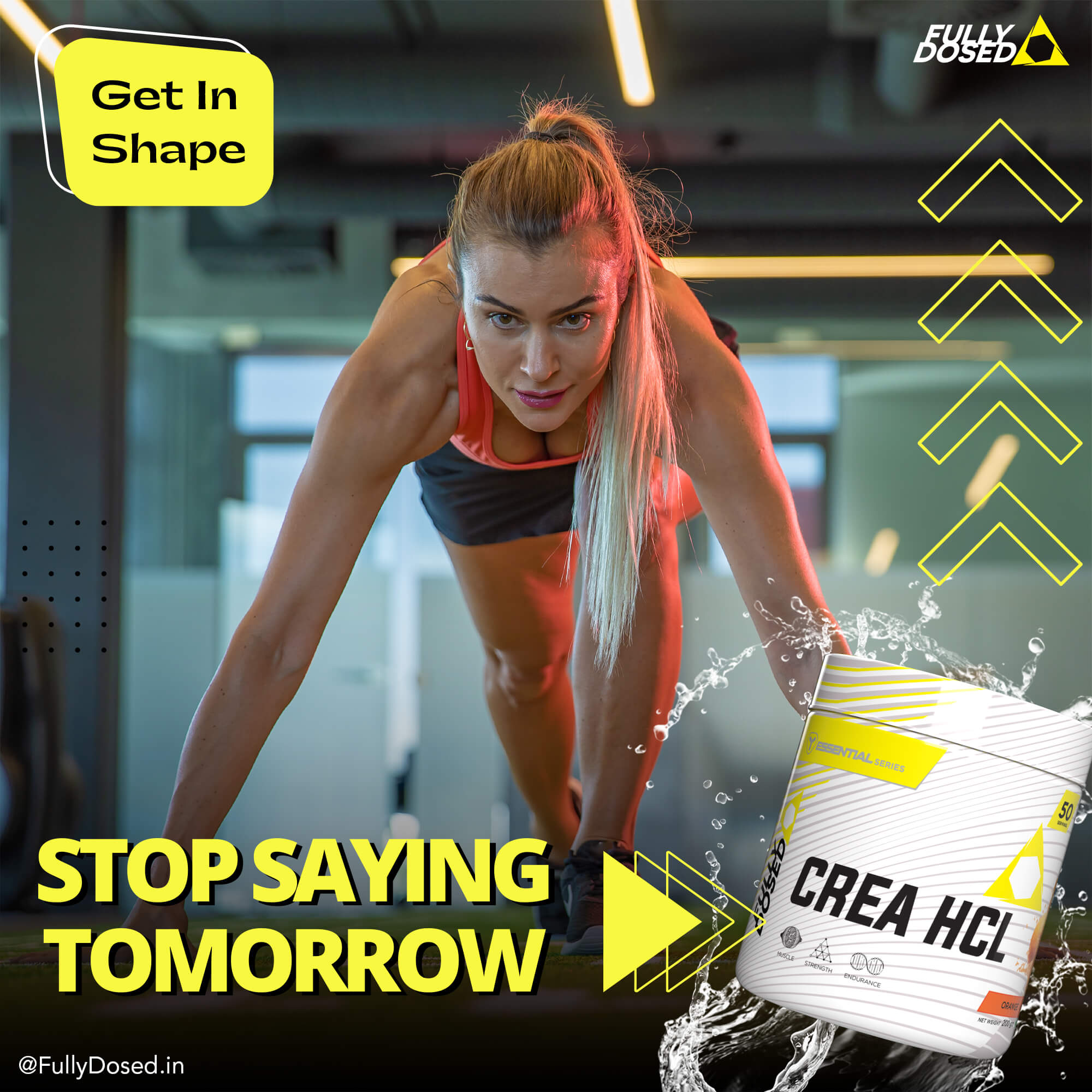 Fully Dosed – Time to Up Your Game